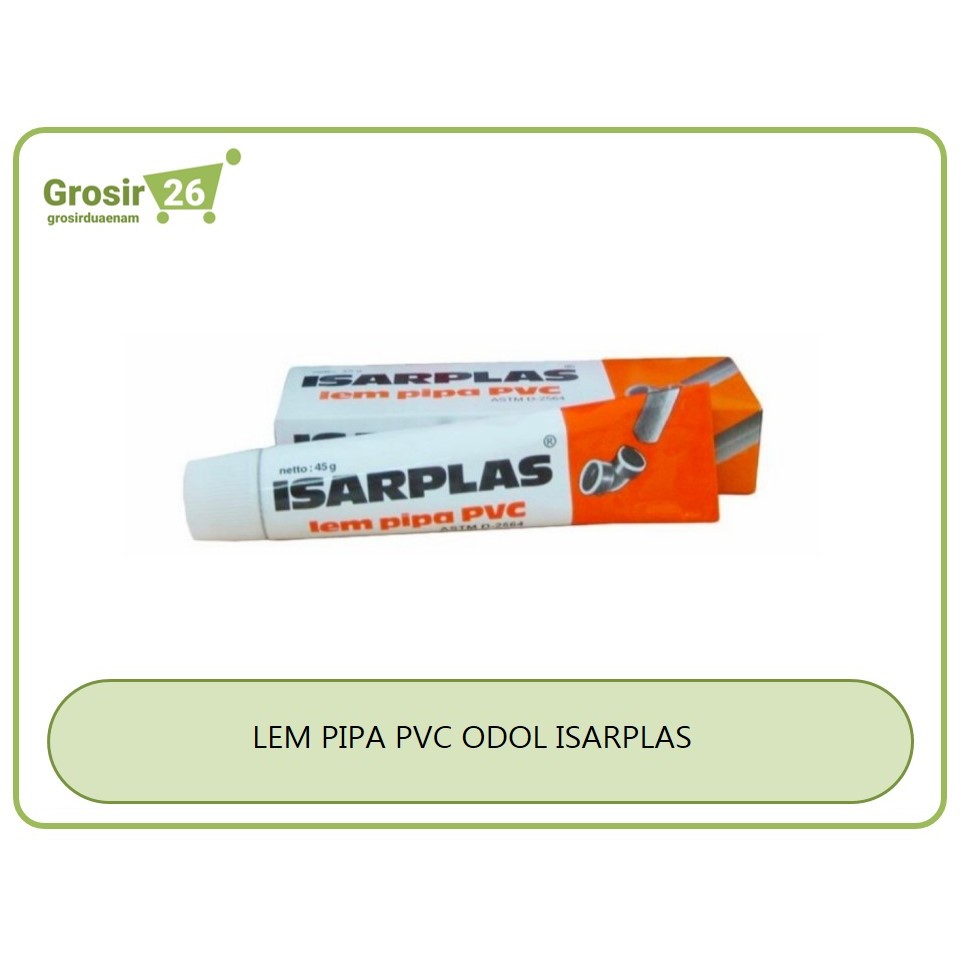 (1 pcs) 40 gram isarplas tube toothpaste pvc pipe glue | Shopee Malaysia