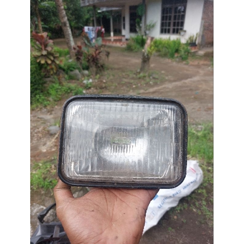 Original Yamaha RXZ RZR Headlight Reflector | Shopee Malaysia