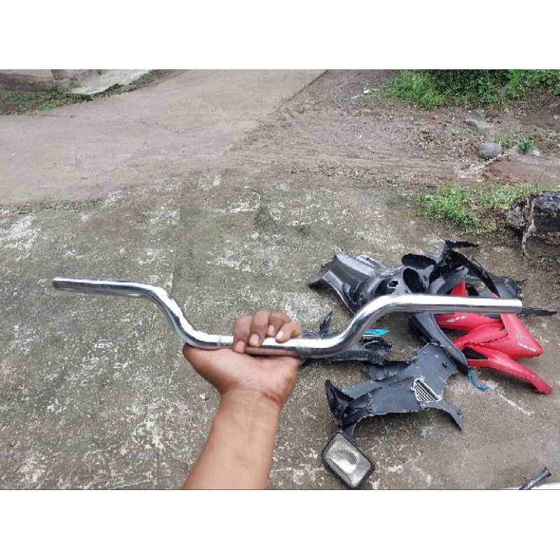 Original Thunder 125 Steering Handlebar | Shopee Malaysia