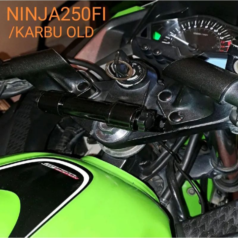 HP Motobar Bracket Mounthp Phone Holder Ninja 250 Carburetor, Ninja 250 ...