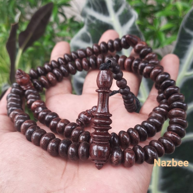 KAYU TASBIH 99 WOOD GALIH ASEM ORIGINAL FLAT MODEL | Shopee Malaysia