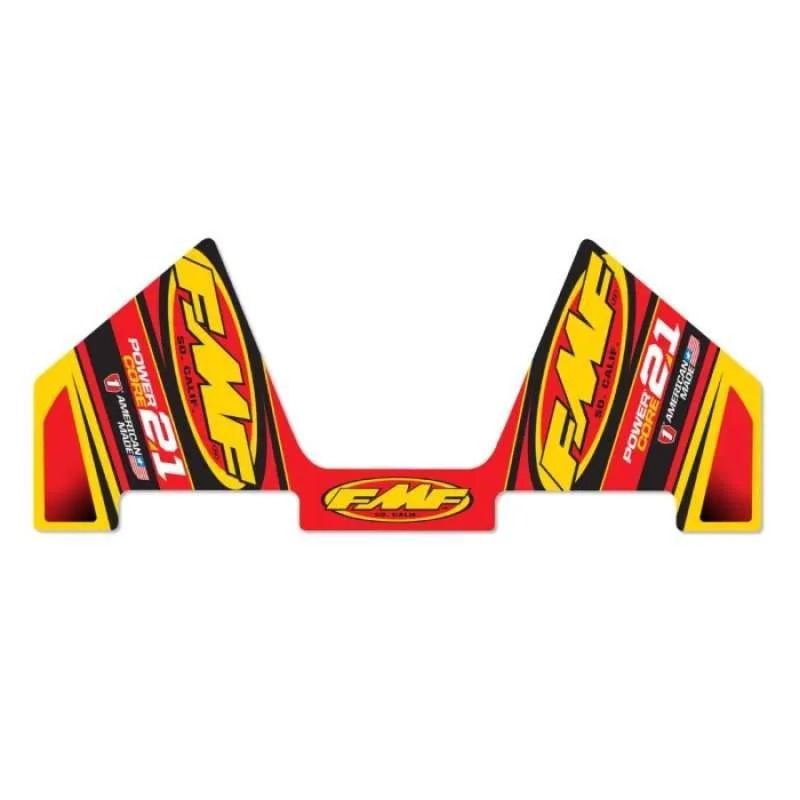 Fmf Powercore 2.1 Mylar Wrap Exhaust Decals (014826) Original FMF 2 ...