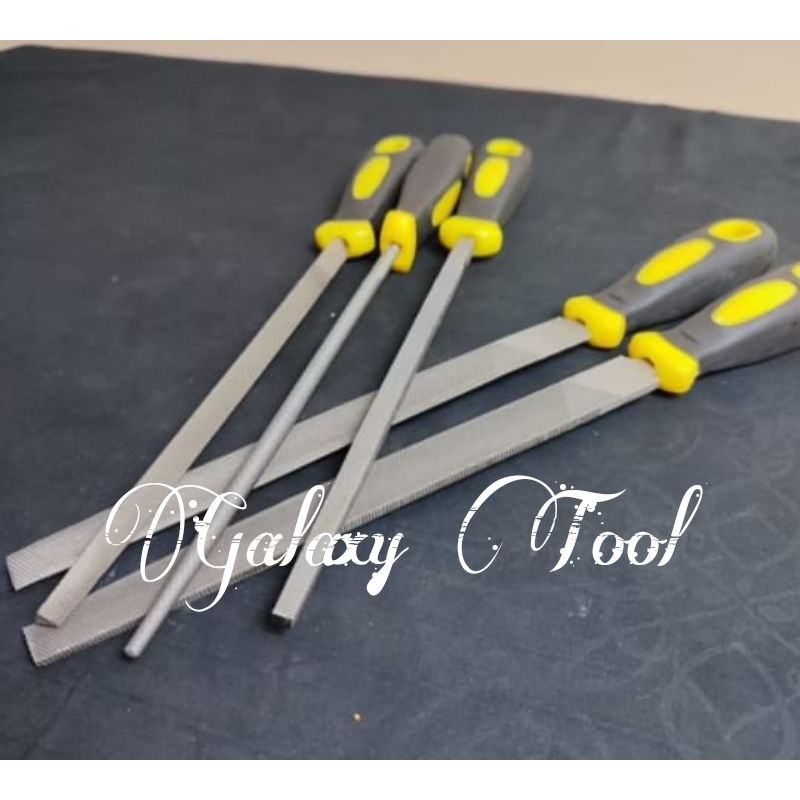 Iron File Set 5 PCS 8 10 12 Inch Sands Steel File File Genuine Viber ...