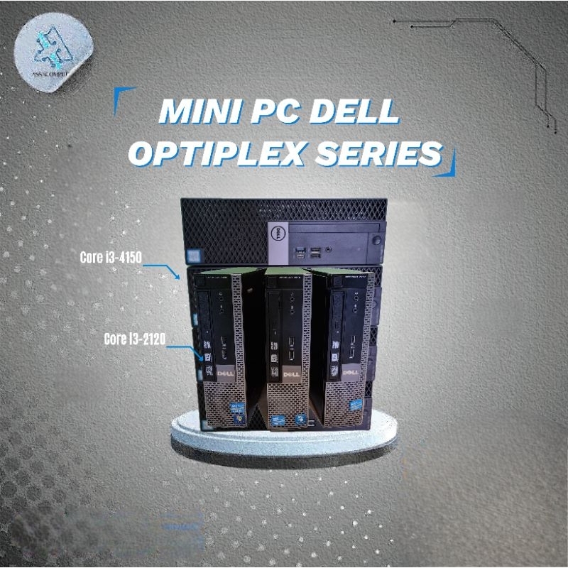 Mini PC DELL OTIPLEX 7040 SFF Core i3-6100 RAM 8GB 16GB HDD 1TB SSD ...