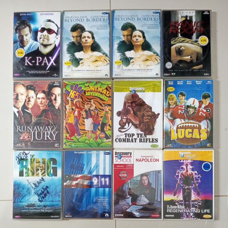 ORIGINAL UNIT VCD | Shopee Malaysia