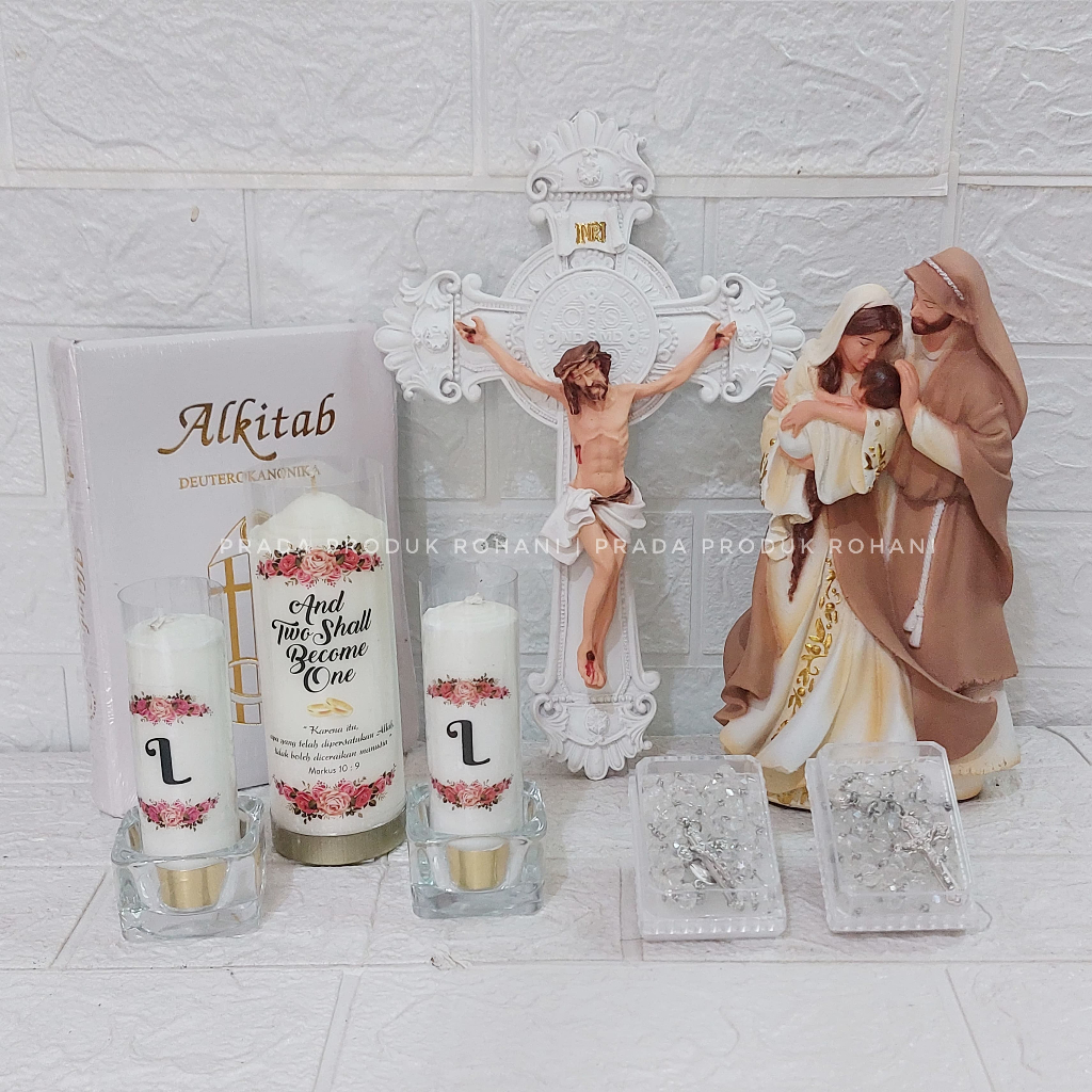 Catholic WEDDING SERHAN + BIBLE / CATHOLIC WEDDING PACKAGE / Standing ...