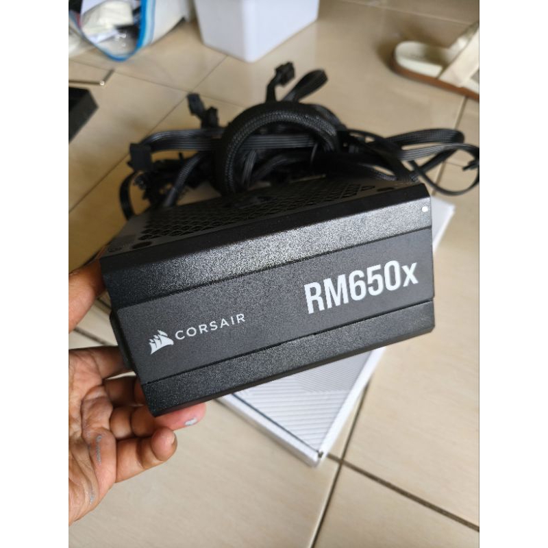 Corsair RM650X PSU FULLY MODULAR PSU | Shopee Malaysia