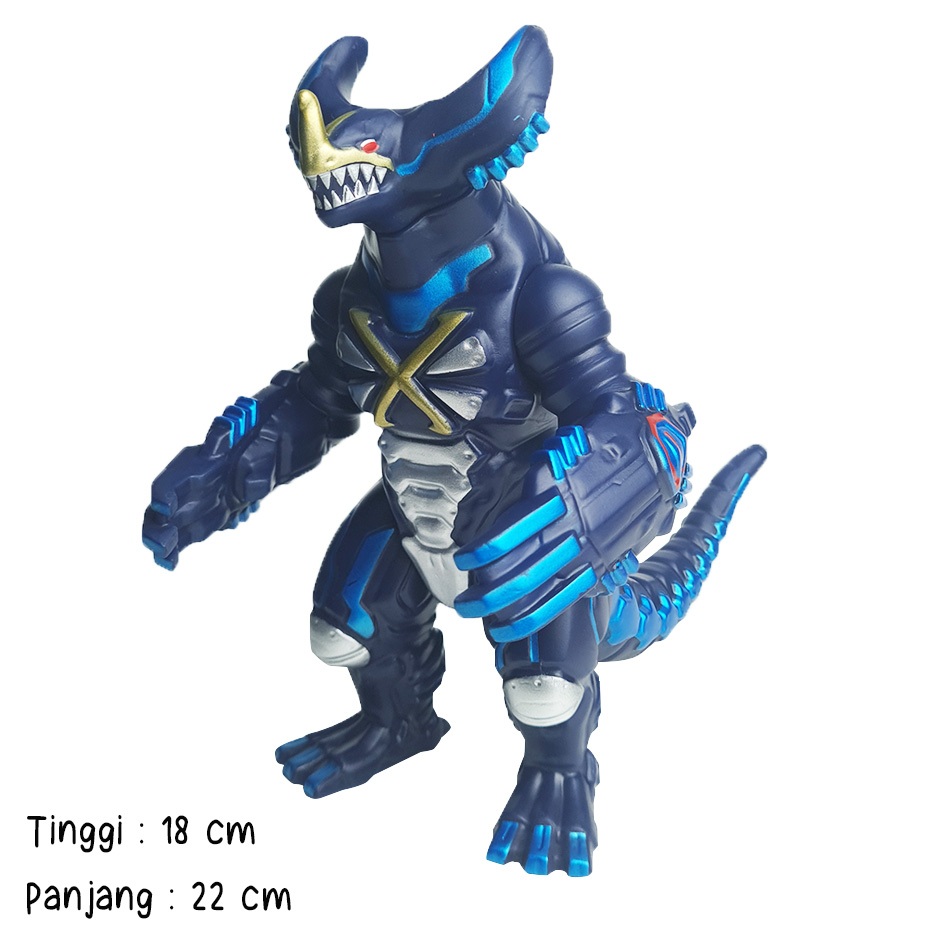 Cyber Gomora Kaiju Ultraman Monsterverse Figure Toy | Shopee Malaysia