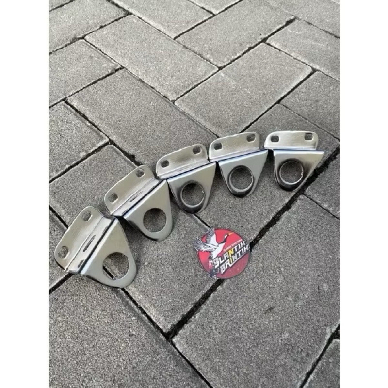 Cb CONTACT HOLDER BOTTOM TANK CHROME PNP MP GL TIGER TIREV MEGAPRO ...