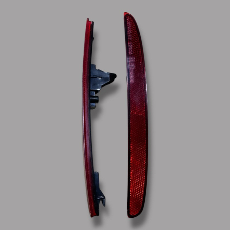 MATA Rear Cat's Eye Bumper Reflector for Honda Civic Turbo Jazz City Rs ...