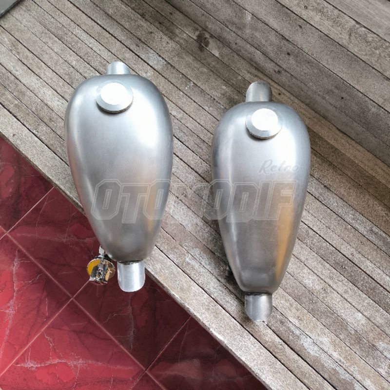 Custom Peanut Tank Motorcycle Chopper Tank Thick Plate Smooth Ready to ...