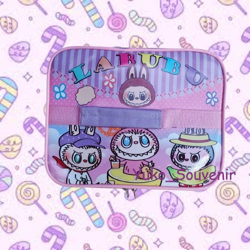 UNGU Labubu Lunch bag Combination Labubu Lunchbag Fits Yooyee ...