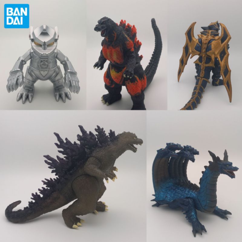 Action Figure Godzilla Monster Kaiju Bandai Japan Rare Classic Vinyl ...