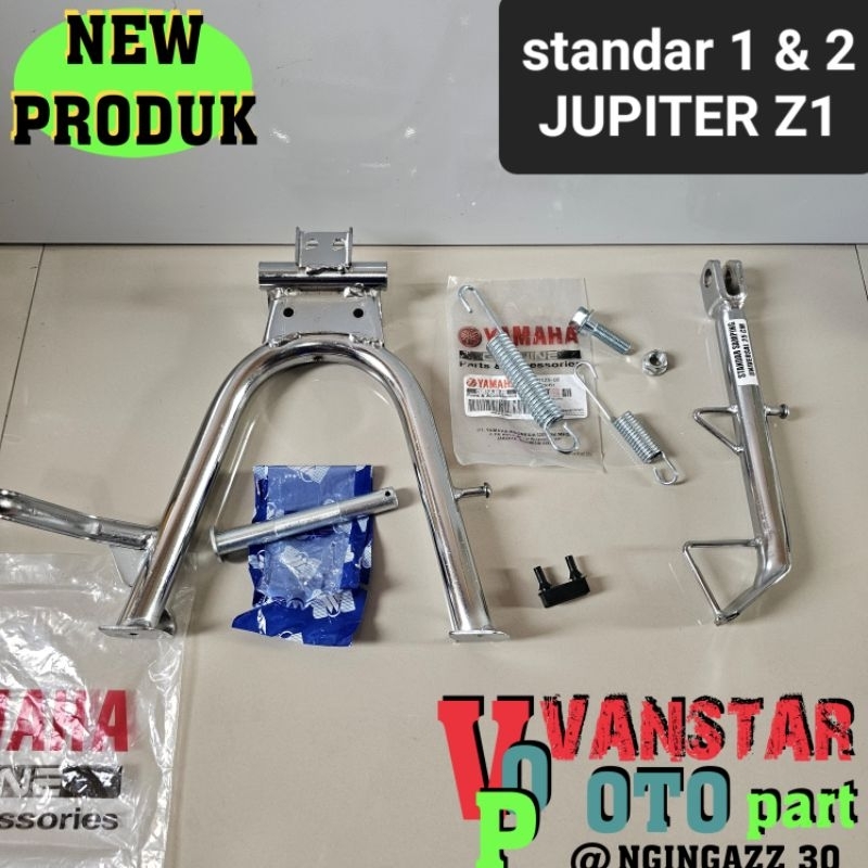 Standard CENTER SIDE jupiter Z1 z new jupiter robot CHROME complete ...