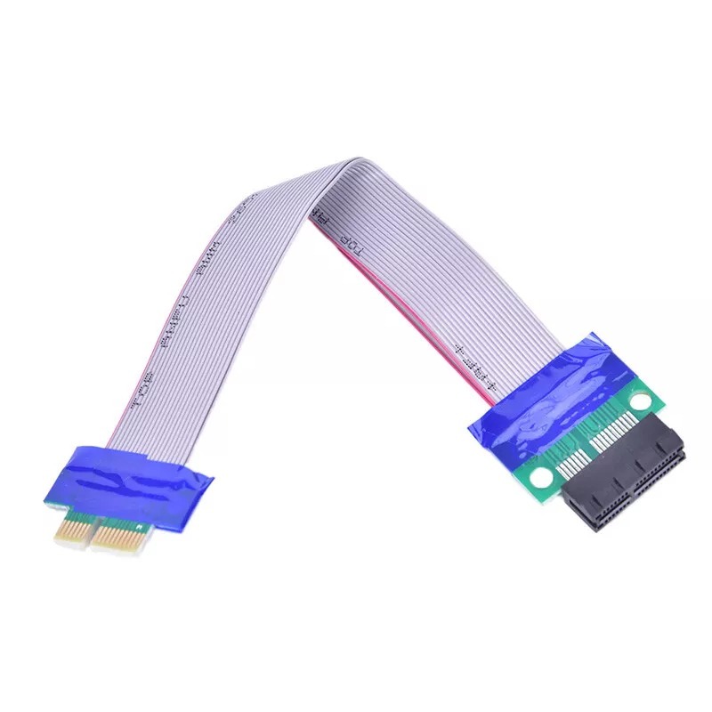 Pcie X1 RISER EXTENSION 20CM CABLE EXTENSION PCI-E PCI EXPRESS CABLE ...