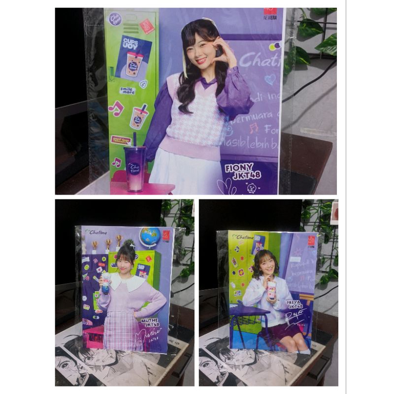 Official chatime poster×JKT48 | Shopee Malaysia