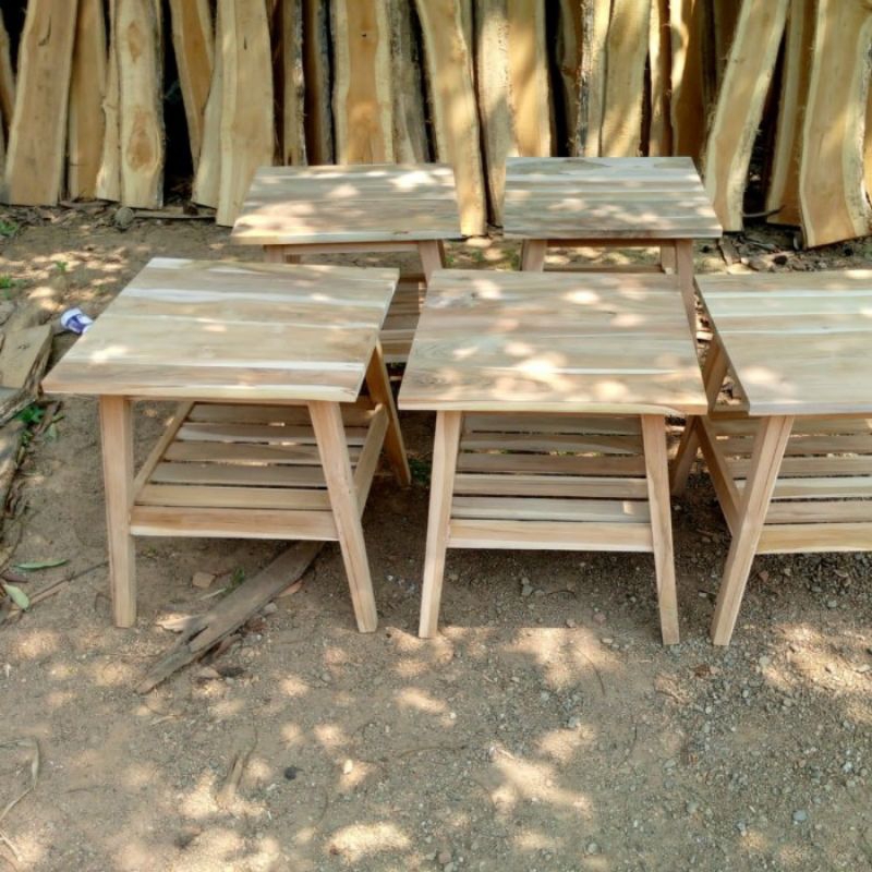 KAYU Coffee Table Guest Table Terrace Table Corner Table Aquarium Table ...