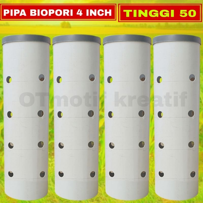 4 inch rainwater absorption biopore pipe 30cm-50cm long | Shopee Malaysia