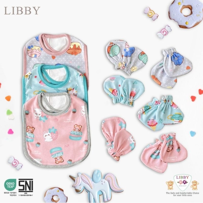 Libby Baby Sanrio | Gloves And Feet | Rubber & Rib Models | Cotton ...
