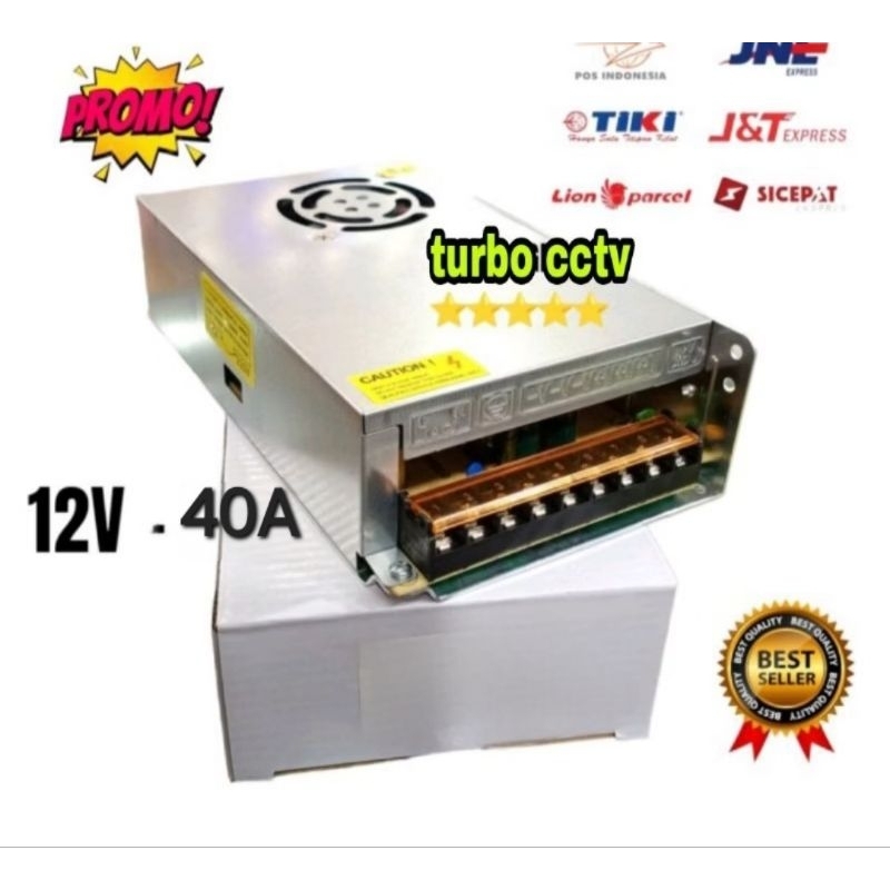 12v 40a Adapter Switching Power Supply 12v 40a | Shopee Malaysia
