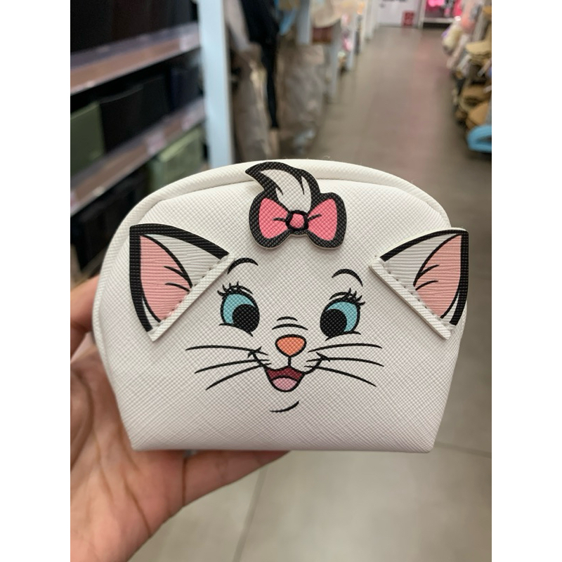 Miniso Marie Half Moon Double Sided Coin Purse (White) | Shopee Malaysia