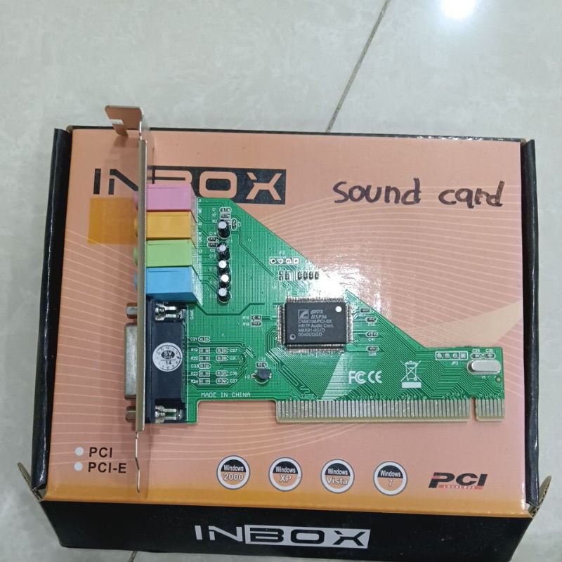 Pci computer sound card | Shopee Malaysia