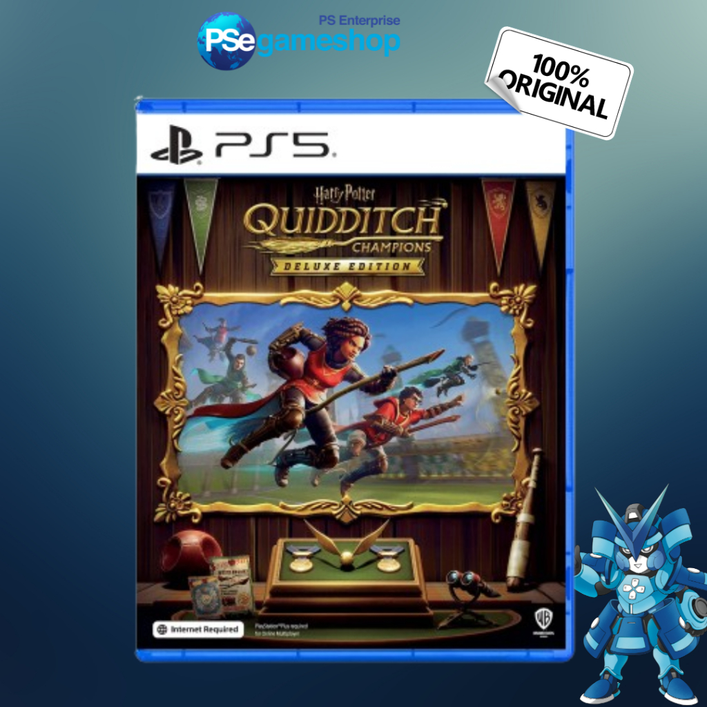 Ps5 Harry Potter: Quidditch Champions Deluxe Edition | Shopee Malaysia