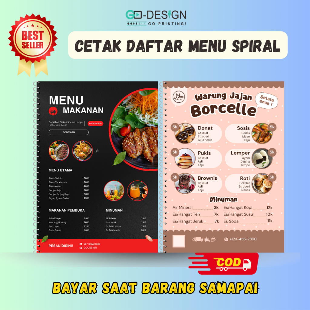 Menu PRINTING SERVICES | Menu Book | Catalog | Food Menus, Drink Menus ...