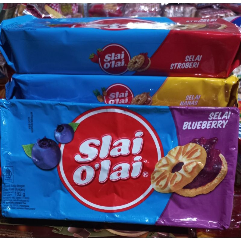 Olai Jam All Variants of Pineapple, Strawberry, Blueberry Flavors ...
