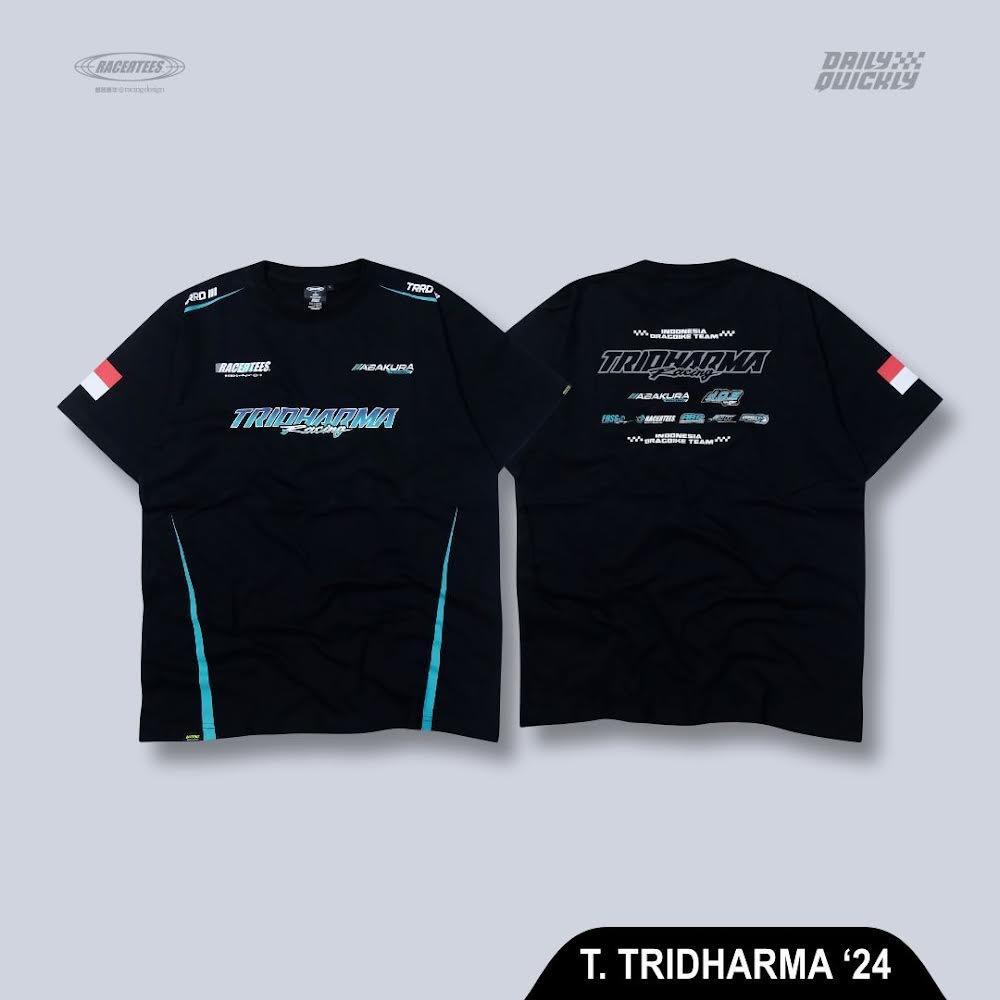 [NEW] Racertees x TRIHARDARMA RACING T-Shirt 2024 | Shopee Malaysia