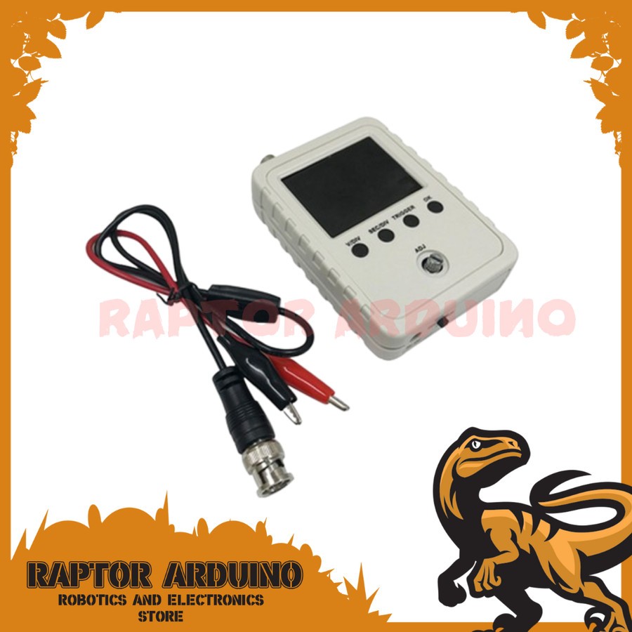Shell oscilloscope kit DSO138 upgraded version DSO150 training DIY set ...