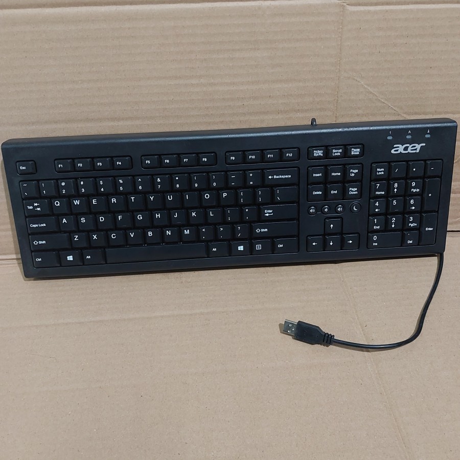 Original second hand usb keyboard removed by pc computer | Shopee Malaysia