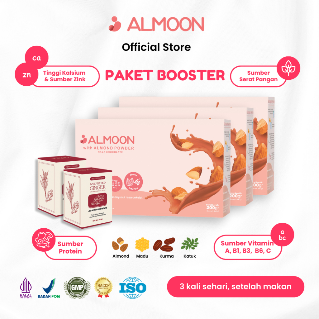 Ginger Milk Plus BOOSTER Package Free Solution For Breast Milk Enhancer ...