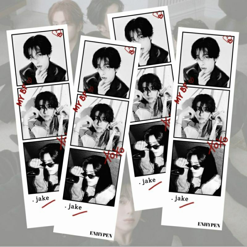 Jake (EN-HYPEN) Mini Photostrip | Shopee Malaysia
