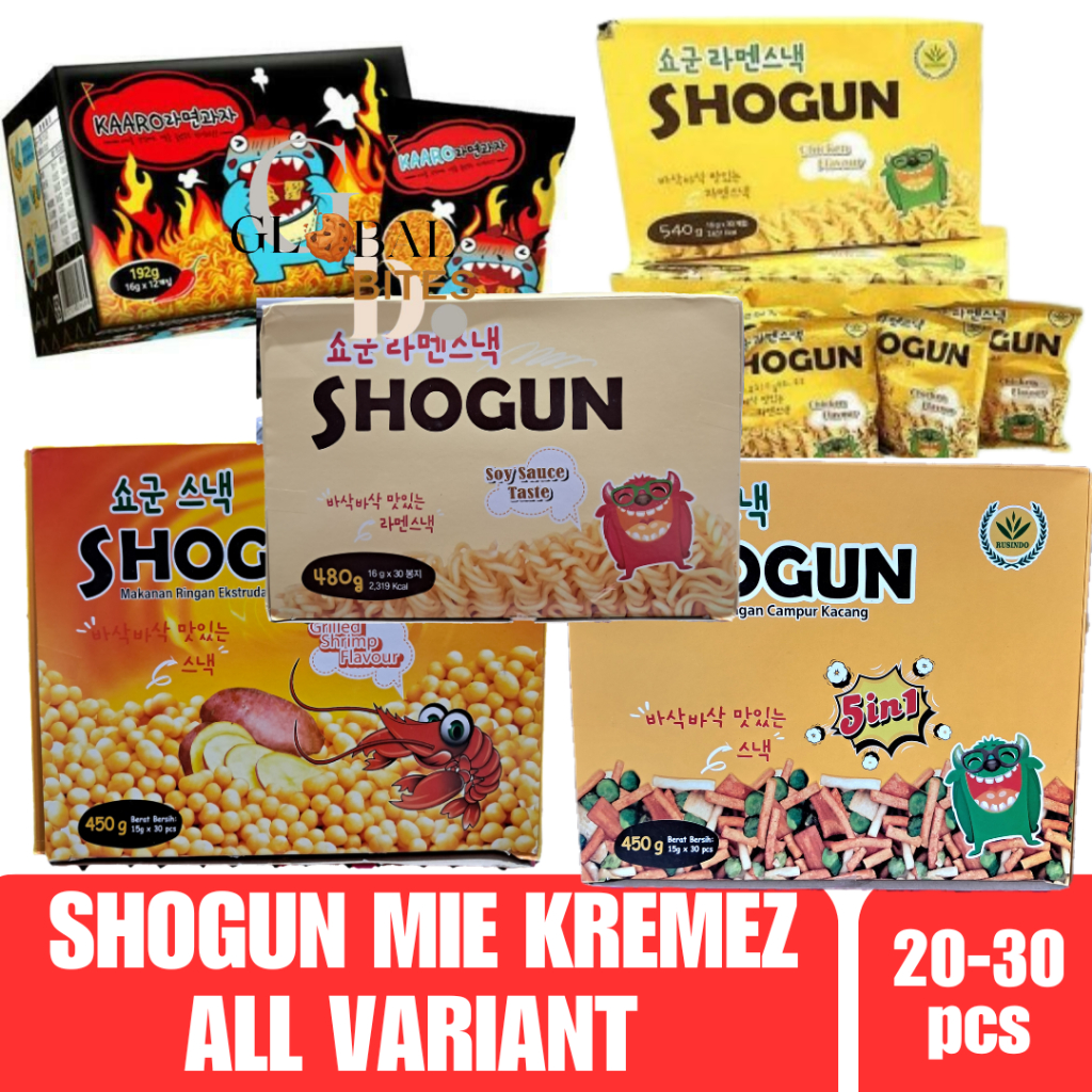Halal shogun kremes Noodles / shogun Snack / kaaro Korean kremes Noodles / Korean shogun kremes ...