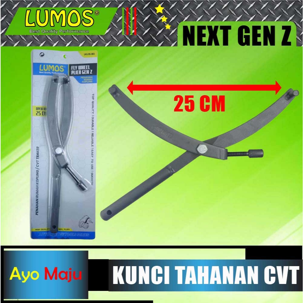 Flying Wheel Plier GEN Z / Clutch Resistance Lock / CVT Treker | Shopee ...