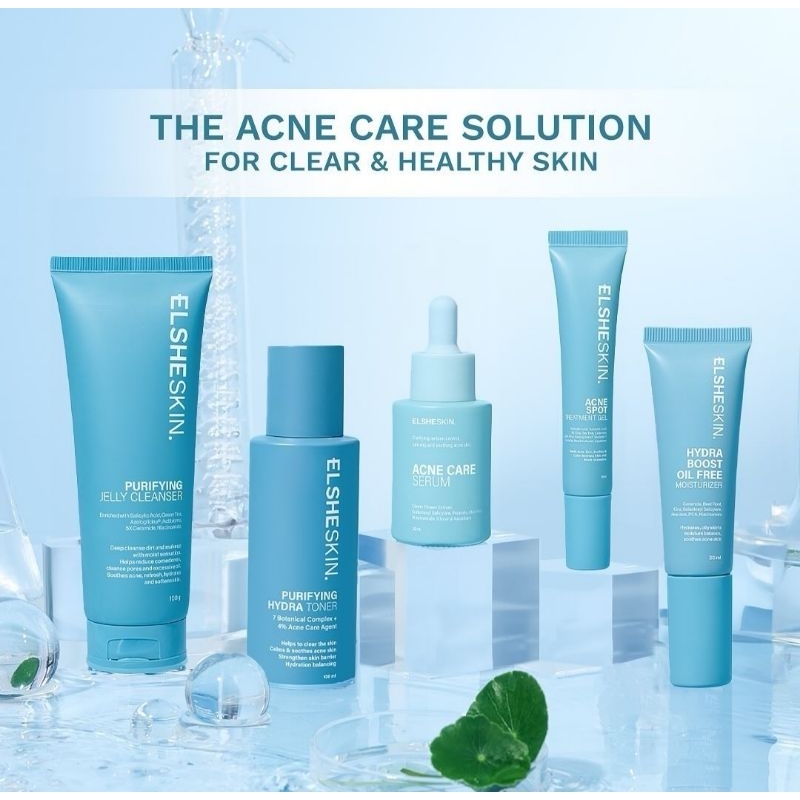Elsheskin Acne Care Solution For Clear & Healthy | Overcoming Acne ...