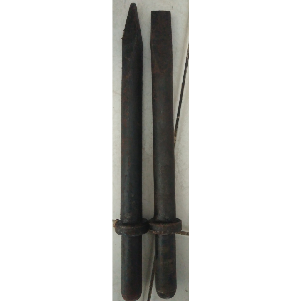 MATA MESIN Spare Parts Jack Hammer Chisel Drill Bit Pick Rod Minus C6 ...