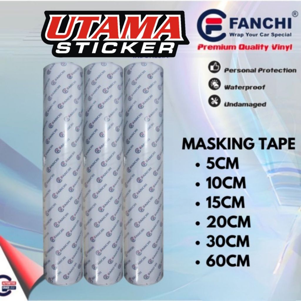 Transfer Tape / Masking Sticker FANCHI 60 CM | Shopee Malaysia