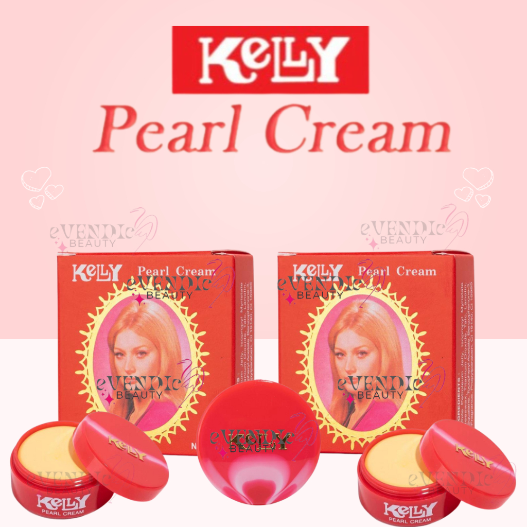 Ready Kelly Pearl Cream - 5gr | 15gr | Bpom | Shopee Malaysia