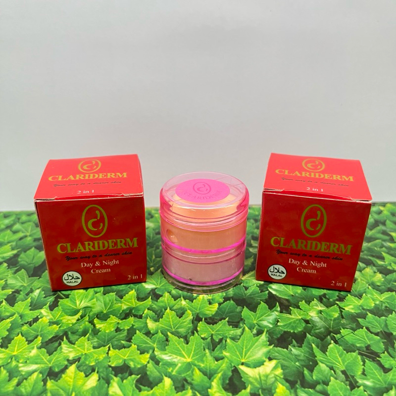 Clariderm SUSUN & SUPER Cream - Unit | Shopee Malaysia