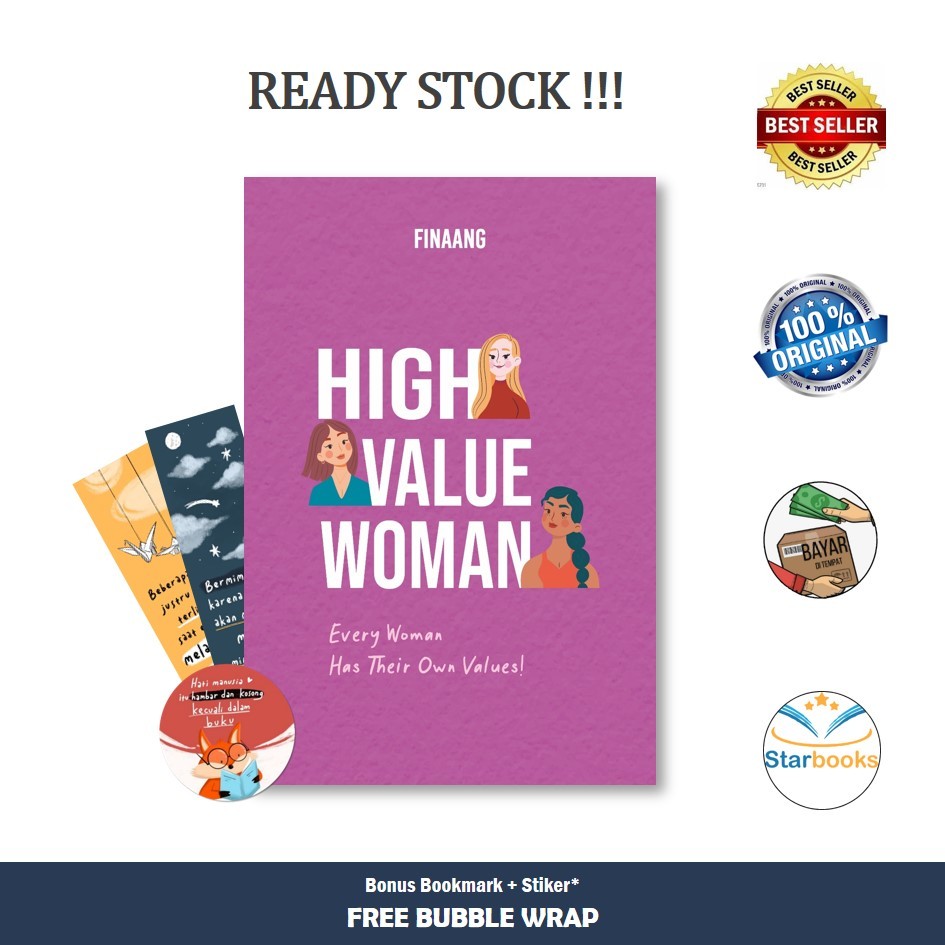 High Value Woman Book: Every Woman Has Their Own Values! - Yash ...