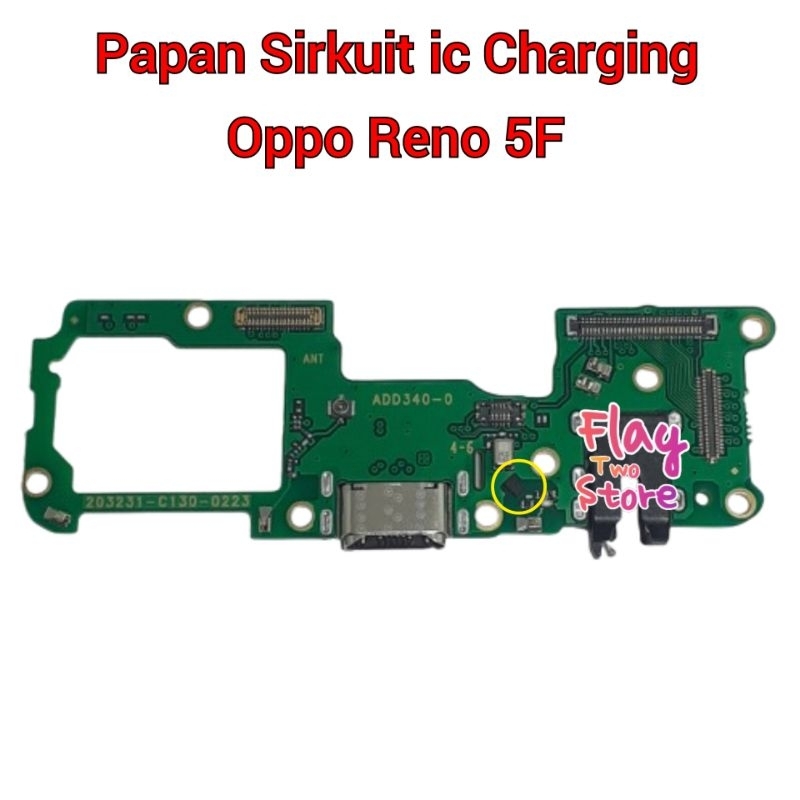 Oppo Reno 5F ic Charging Circuit Board Ori Pcb Board Charger Casing ...