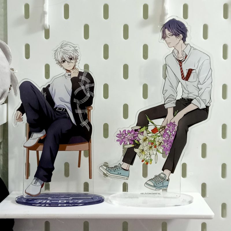 Blue lock Nagi Seishiro Cafe and Muzzle Pop up Acrylic Standee | Shopee ...