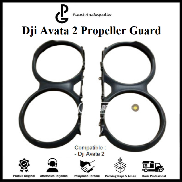 Dji Avata 2 Propeller Guard - Dji Avata 2 Propellers - Dji Avata 2 Propeller Body | Shopee Malaysia