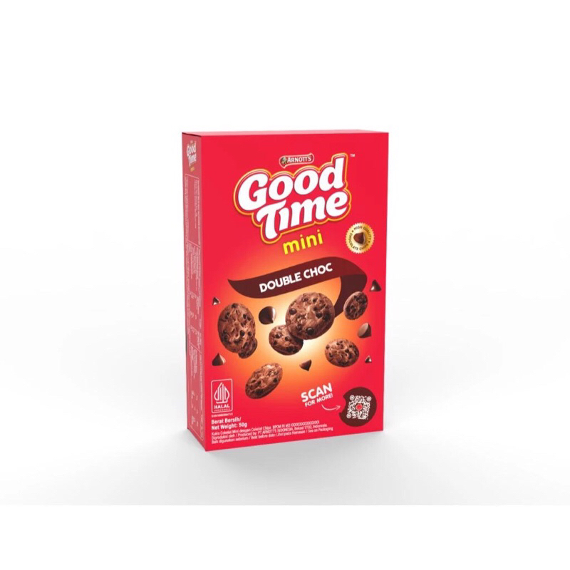 Good TIME 50GR DOUBLE CHOCO | Shopee Malaysia