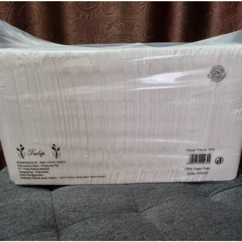 Tulip FACIAL TISSUE FACIAL TISSUE 1gr 1kg 2ply I TULIP FACIAL TISSUE ...