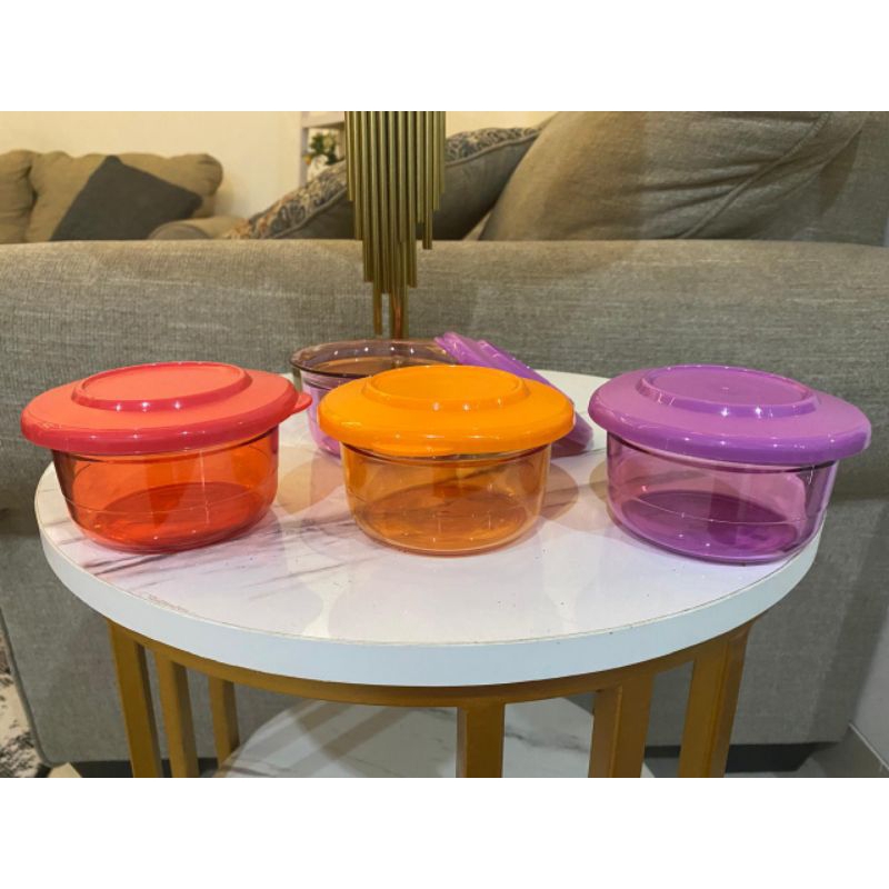 150 ml crystal Tupperware bowl | Shopee Malaysia