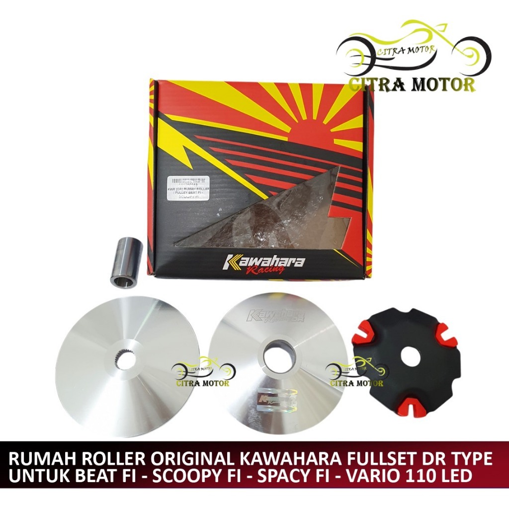 One SET Of KAWAHARA BEAT FI ROLLER House - SPACY FI - VARIO 110 - FI ...
