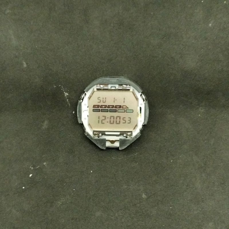 MESIN Casio G - SHOCK DW - 002BJ - 6 MODULE 1229 ( ENGINE / ENGINE SET ...